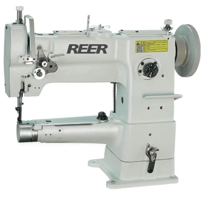 Leather cylinder arm industrial sewing machine