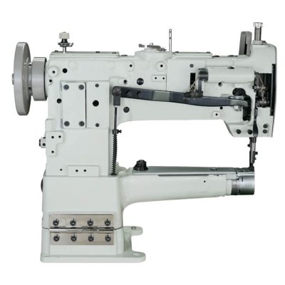 Leather cylinder arm industrial sewing machine
