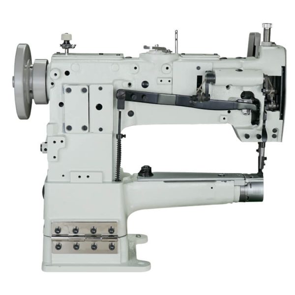 Leather cylinder arm industrial sewing machine