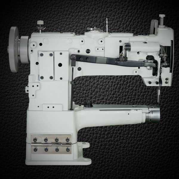Leather cylinder arm industrial sewing machine
