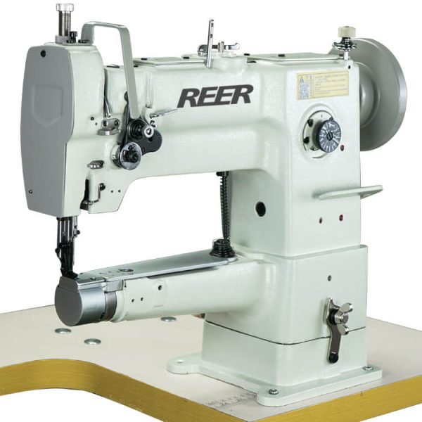 Leather cylinder arm industrial sewing machine