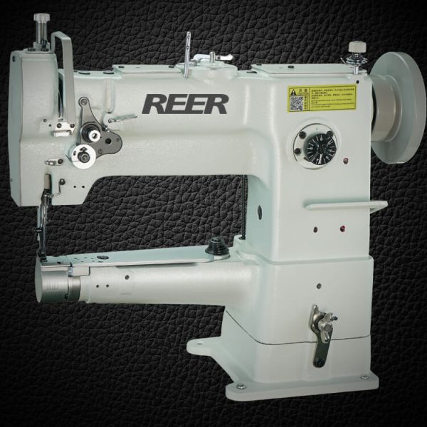 Leather cylinder arm industrial sewing machine