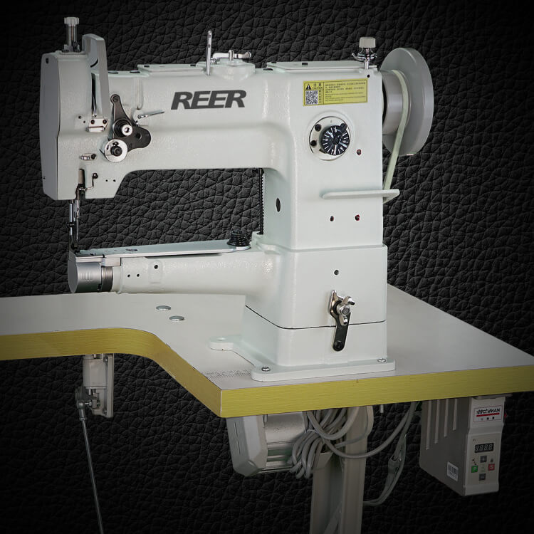 Cylinder arm sewing machine