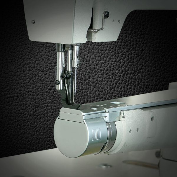 Leather cylinder arm industrial sewing machine