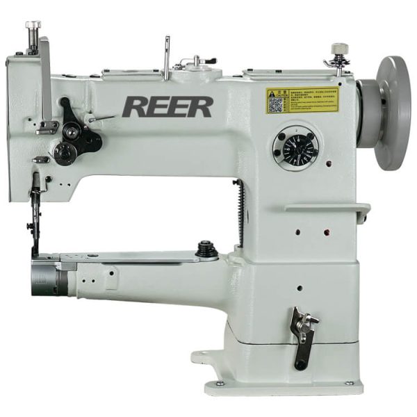 Leather cylinder arm industrial sewing machine