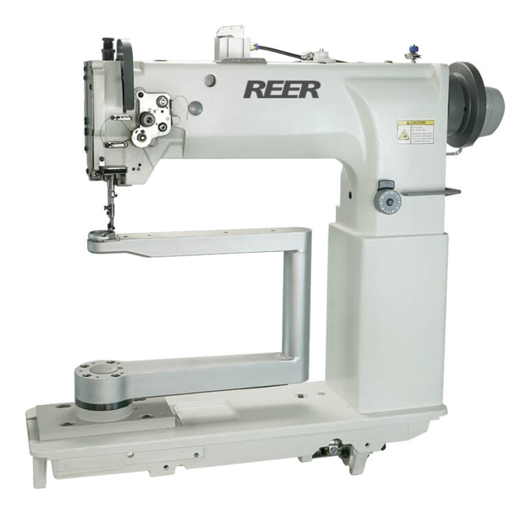 REER 360 degree arm walking foot industrial sewing machine