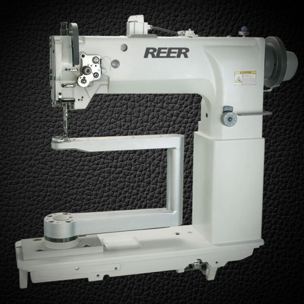 REER 360 degree arm walking foot industrial sewing machine