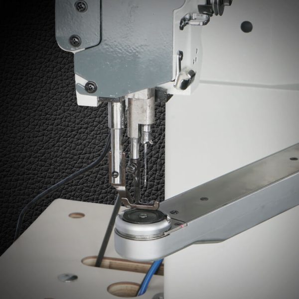 REER 360 degree arm walking foot industrial sewing machine