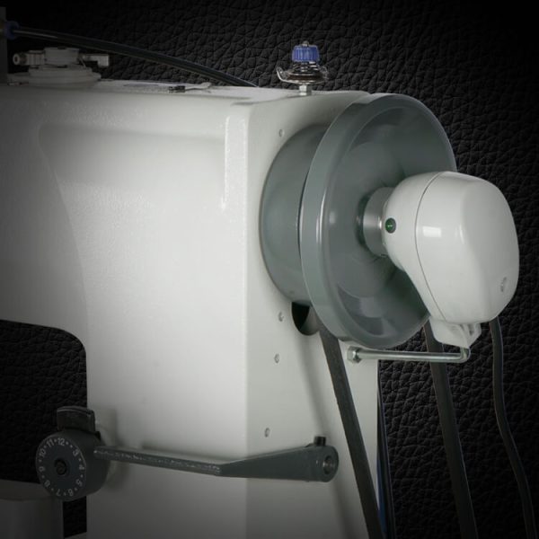 REER 360 degree arm walking foot industrial sewing machine