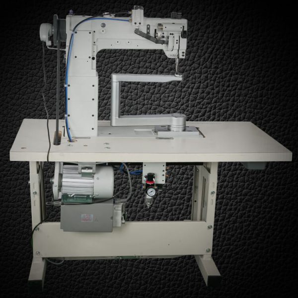 REER 360 degree arm walking foot industrial sewing machine