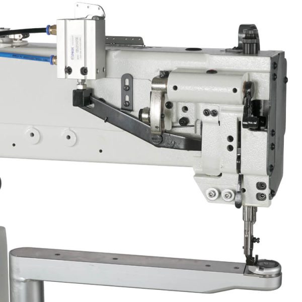 REER 360 degree arm walking foot industrial sewing machine