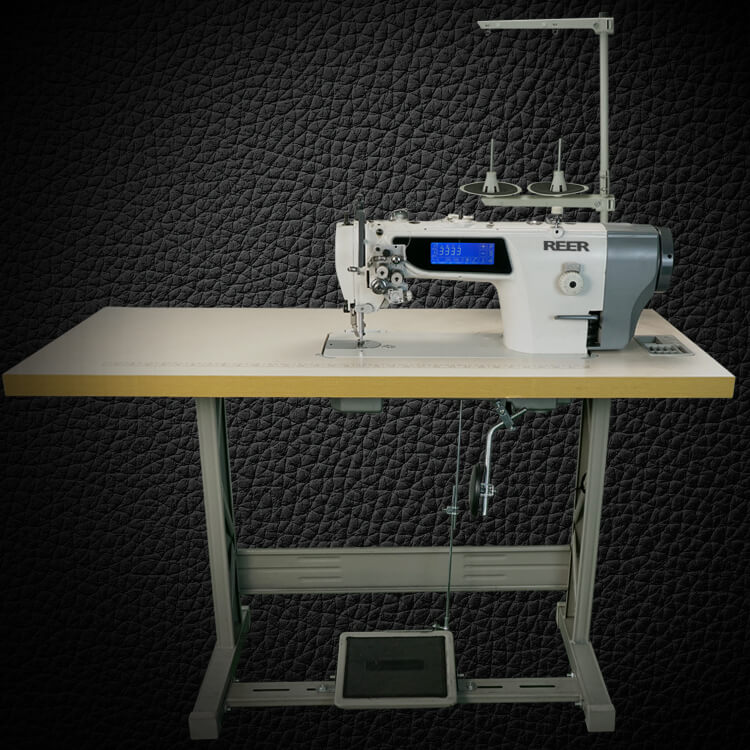 0303D walking foot flatlock sewing machine for sale