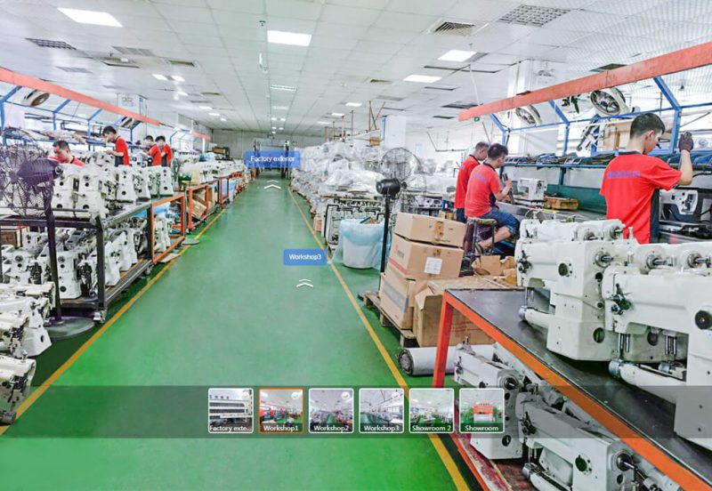 Professional industrial sewing machine factory in China