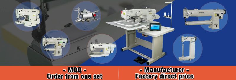 REER 341 cylindrical industrial sewing machine for sale