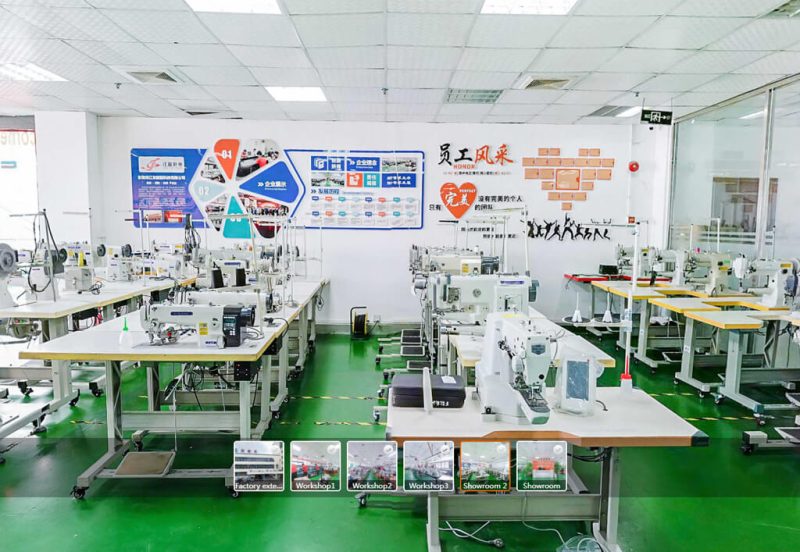 Professional industrial sewing machine factory in China