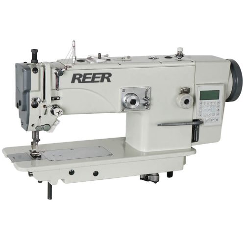 REER 1530 drop feed zigzag direct drive industrial sewing machine