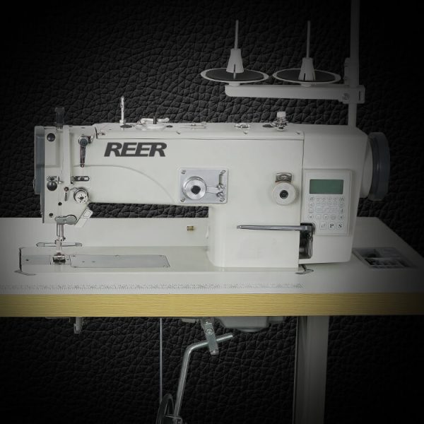 REER 1530 drop feed zigzag direct drive industrial sewing machine