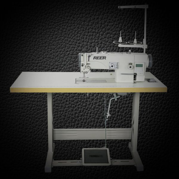 REER 1530 drop feed zigzag direct drive industrial sewing machine