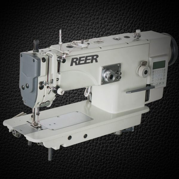 REER 1530 drop feed zigzag direct drive industrial sewing machine