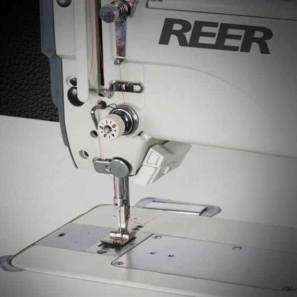 REER 1530 drop feed zigzag direct drive industrial sewing machine