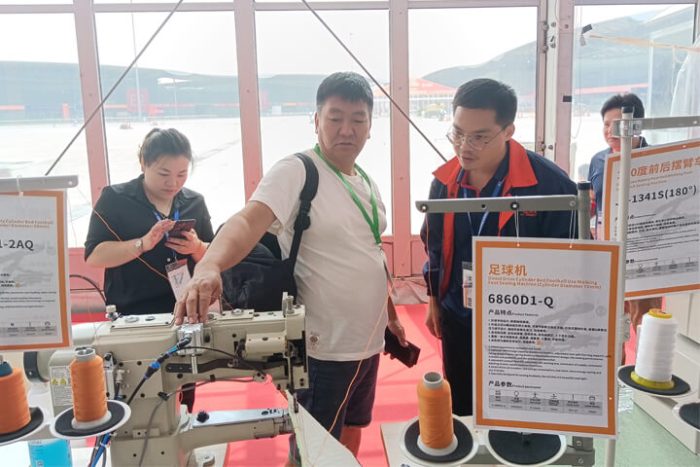Professional industrial sewing machine factory in China