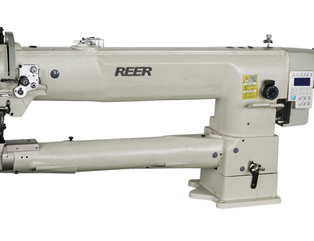 Double needle sewing machine