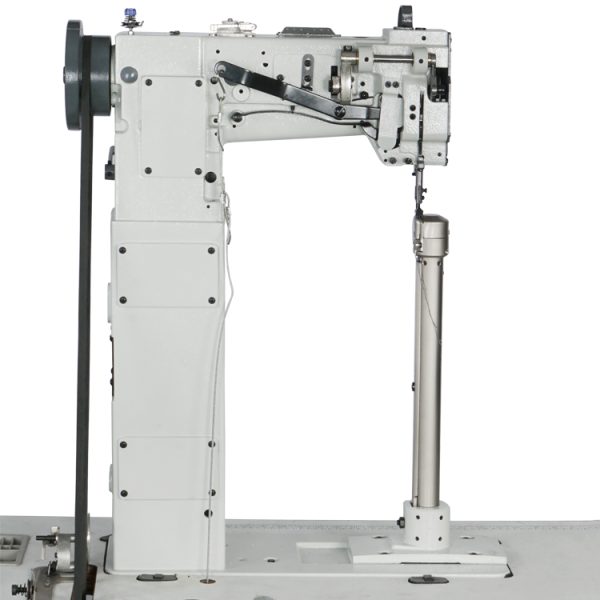 High post bed walking foot leather industrial sewing machine