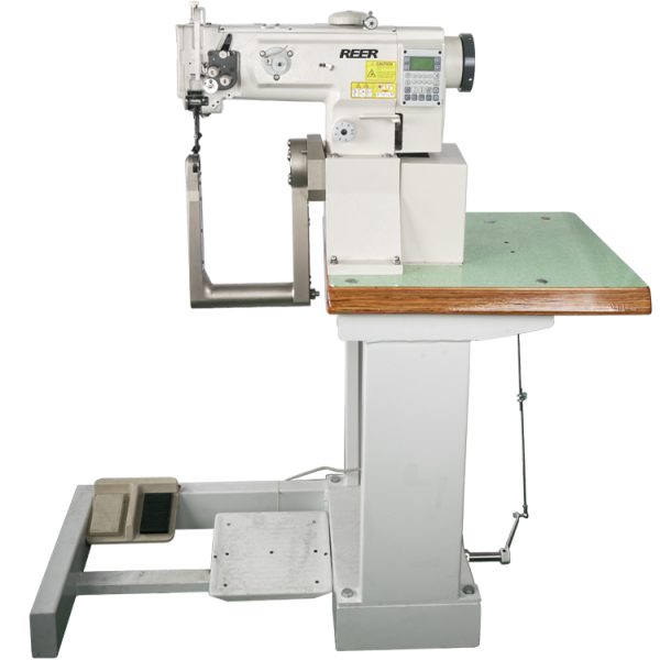 REER 1341S 180 degree rotary special sewing machine