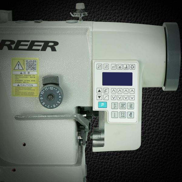 REER 6860 best heavy duty cylinder arm industrial sewing machine