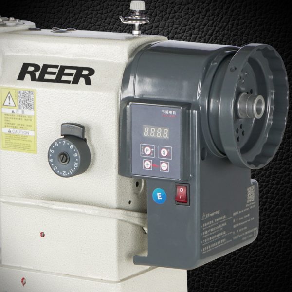 REER 1341 cylinder head commercial sewing machine with table