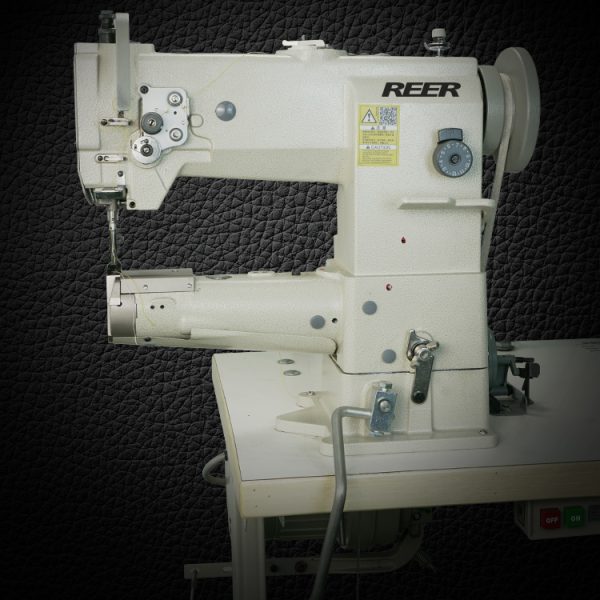 REER 1341 cylinder arm walking foot sewing machine for sale