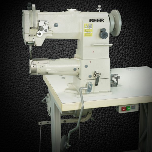 REER 1341 cylinder arm walking foot sewing machine for sale