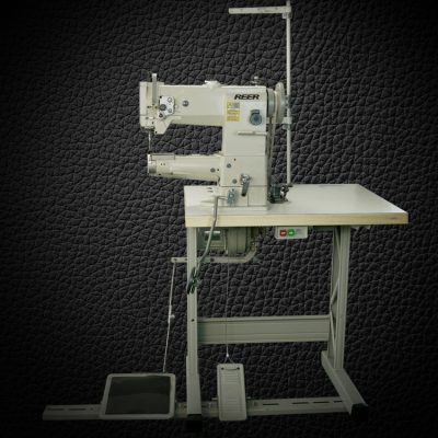 REER 1341 cylinder arm walking foot sewing machine for sale