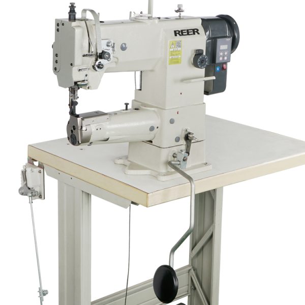 REER 1341 cylinder head commercial sewing machine with table