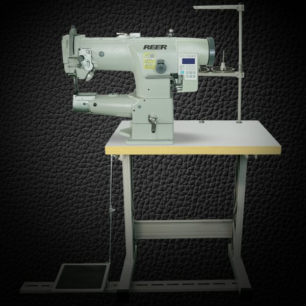REER 6860 best heavy duty cylinder arm industrial sewing machine