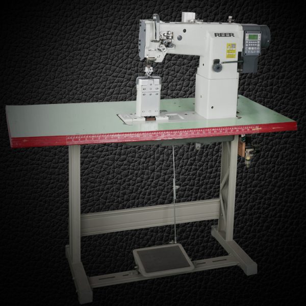 post bed industrial double needle sewing machine for sale
