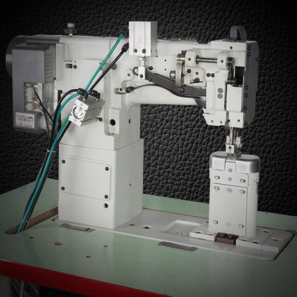post bed industrial double needle sewing machine for sale