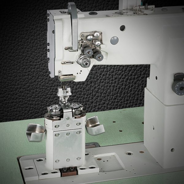 post bed industrial double needle sewing machine for sale
