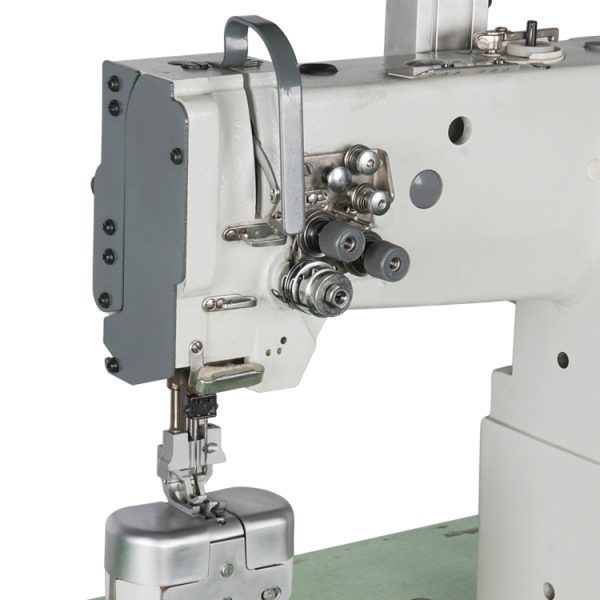 post bed industrial double needle sewing machine for sale