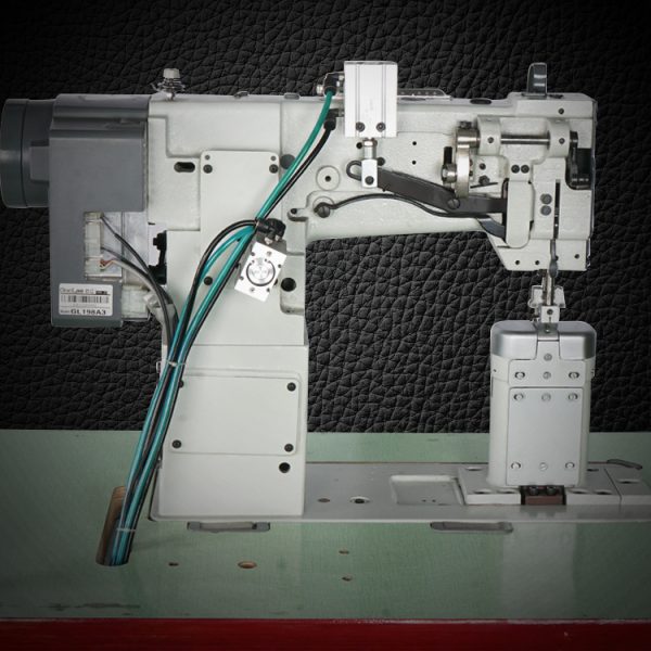 post bed industrial double needle sewing machine for sale
