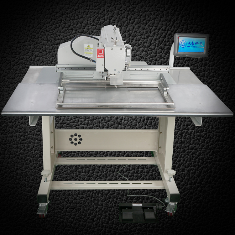 Programmable pattern sewing machine