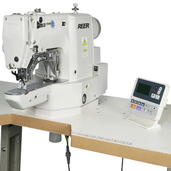 REER 430D box X bartack sewing machine for sale