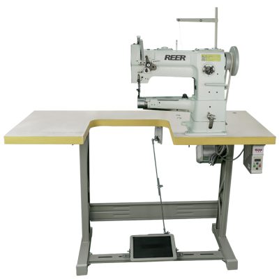 246 Cylinder arm cheap leather sewing machine