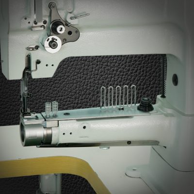 246 Cylinder arm cheap leather sewing machine