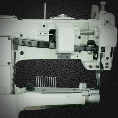 246 Cylinder arm cheap leather sewing machine