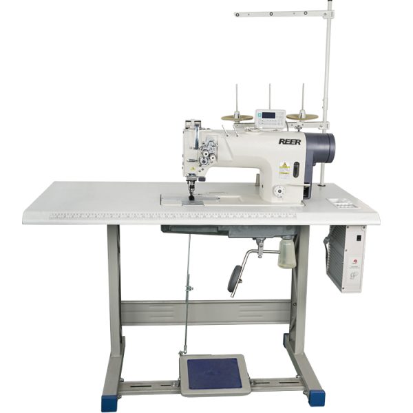 REER 842DT twin needle sewing machine