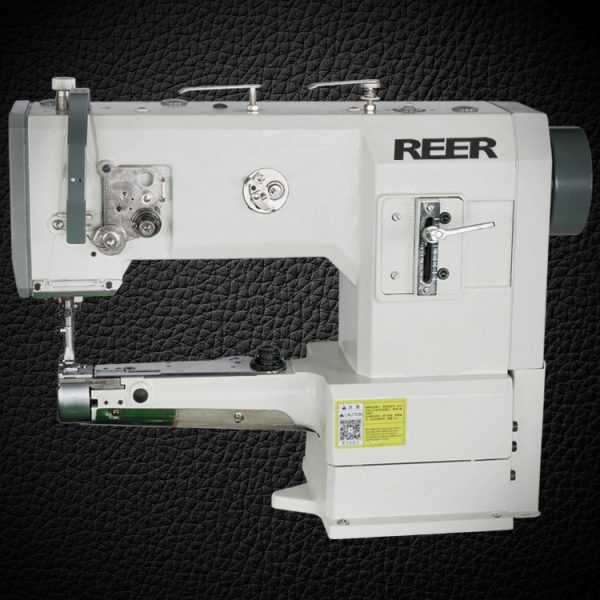 REER 335 narrow cylinder arm leather sewing machine for sale