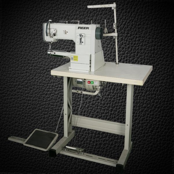 REER 335 narrow cylinder arm leather sewing machine for sale