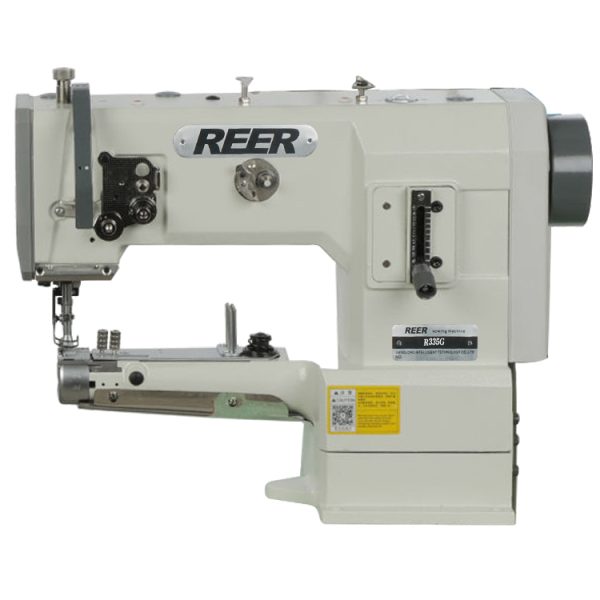 REER 335 narrow cylinder arm leather sewing machine for sale