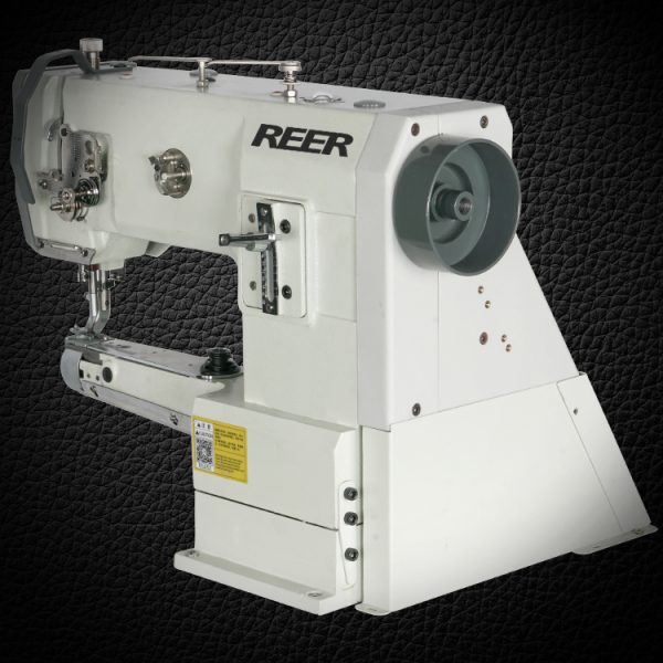 REER 335 narrow cylinder arm leather sewing machine for sale